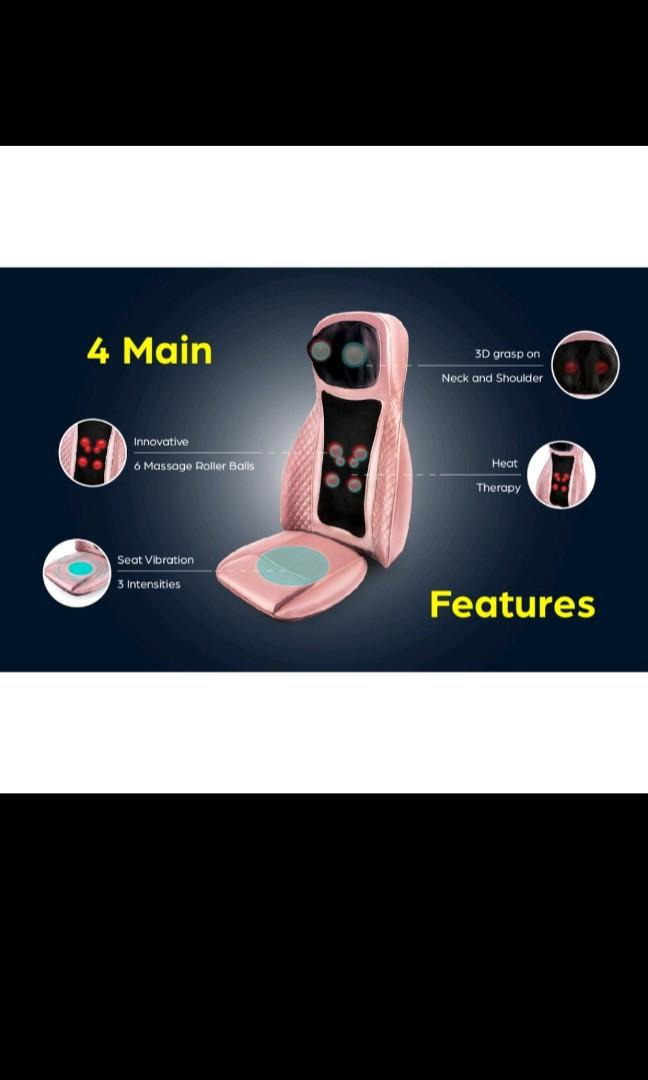 Gintell GT693 gmobile pro massage, Health & Nutrition, Massage Devices ...