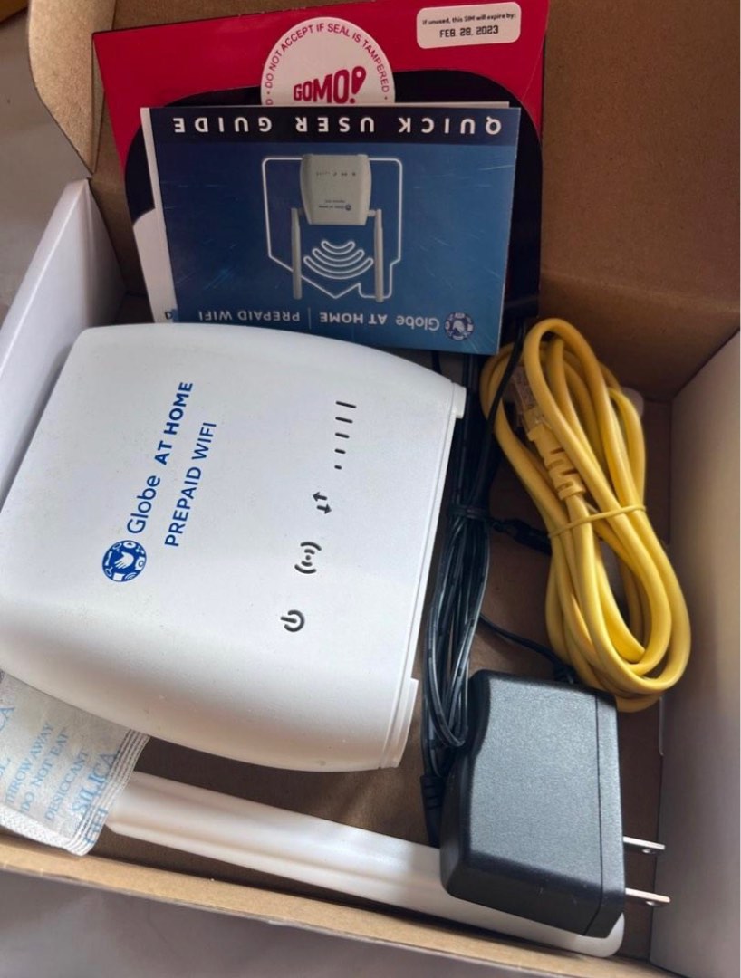 Globe home wifi with free GOMO sim, Mobile Phones & Gadgets, Other ...