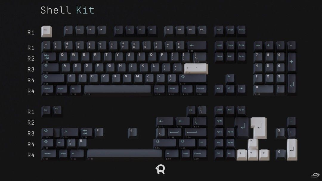 GMK Arch Keycaps Set (Base Kit), Computers & Tech, Parts & Accessories ...
