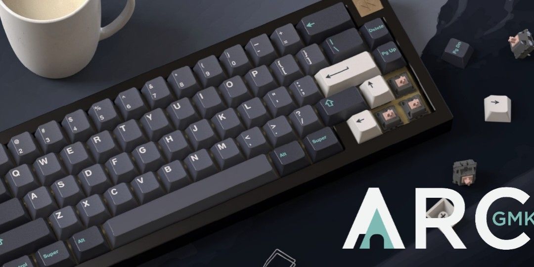 GMK Arch Keycaps Set (Base Kit), Computers & Tech, Parts & Accessories ...