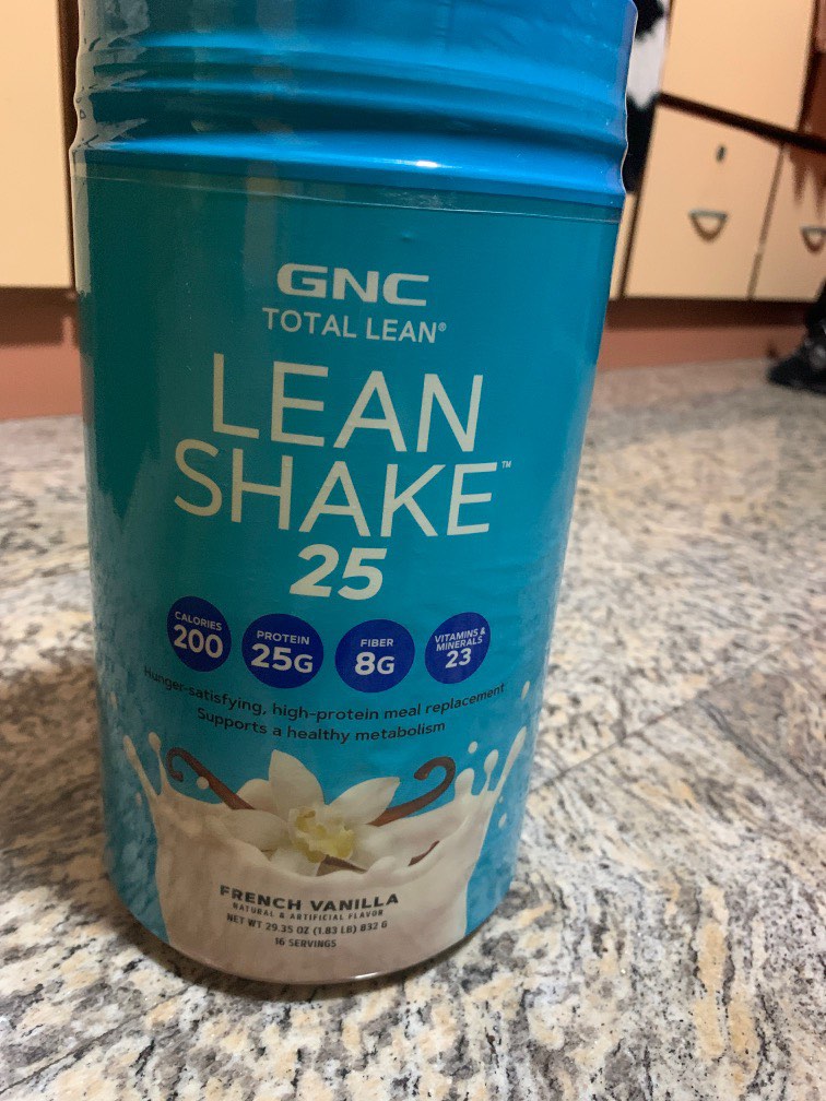 GNC Lean Shake protein, Health & Nutrition, Health Supplements, Health ...