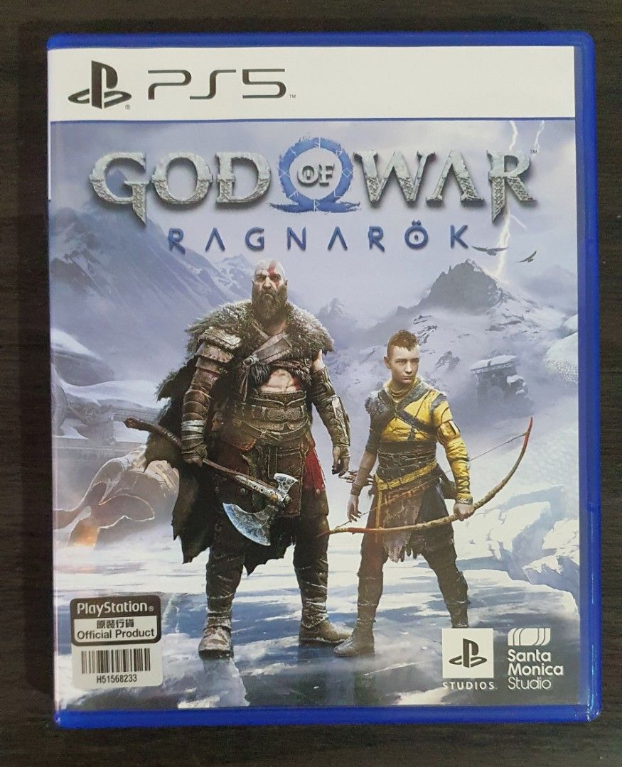 God of War Ragnarok Ps5, Video Gaming, Video Games, PlayStation on Carousell