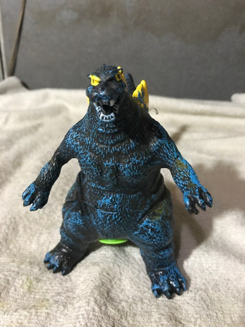 Godzilla dinosaur rubber toy , Hobbies & Toys, Toys & Games on Carousell