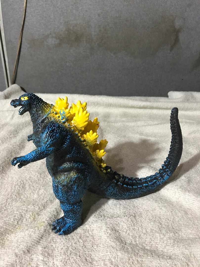 Godzilla soft rubber toy , Hobbies & Toys, Toys & Games on Carousell