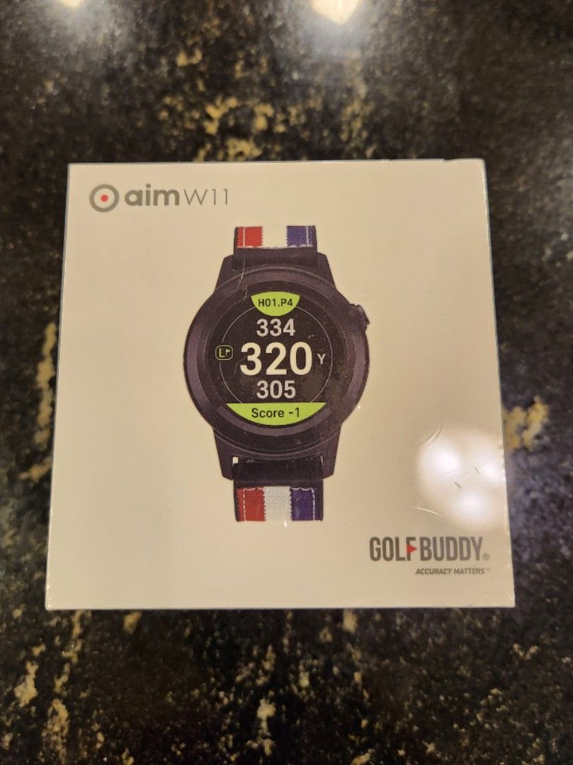 Golf Buddy Aim W11, Mobile Phones & Gadgets, Wearables & Smart Watches ...