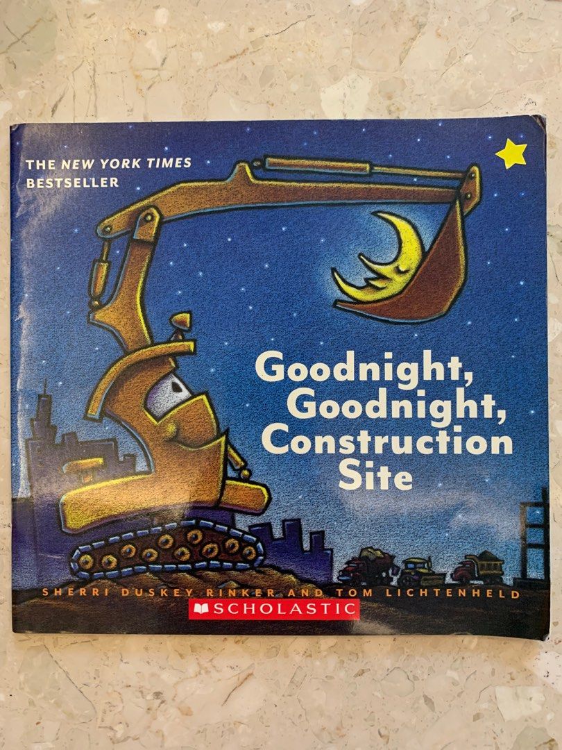 Goodnight, Goodnight, Construction Site, Hobbies & Toys, Books ...