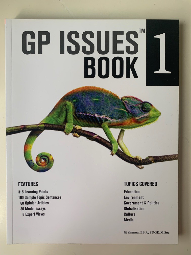 GP Issues Book 1, Hobbies & Toys, Books & Magazines, Assessment Books ...
