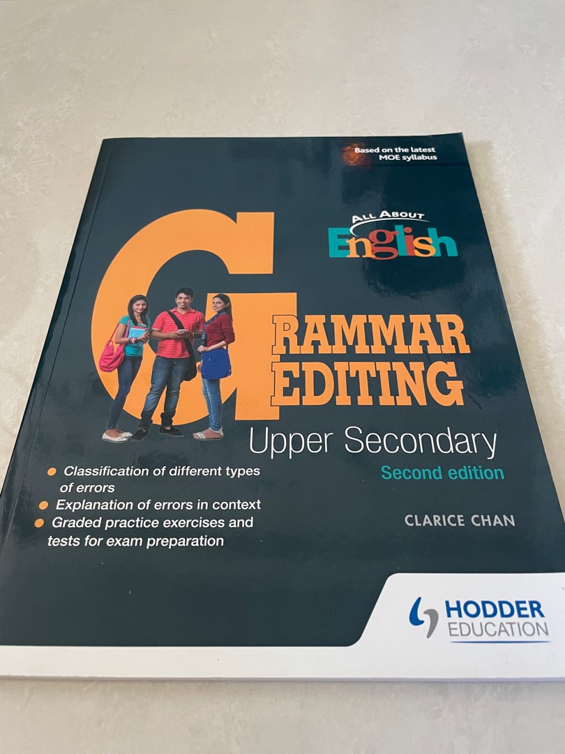Grammar Editing and Understanding Visual Texts, Hobbies & Toys, Books ...