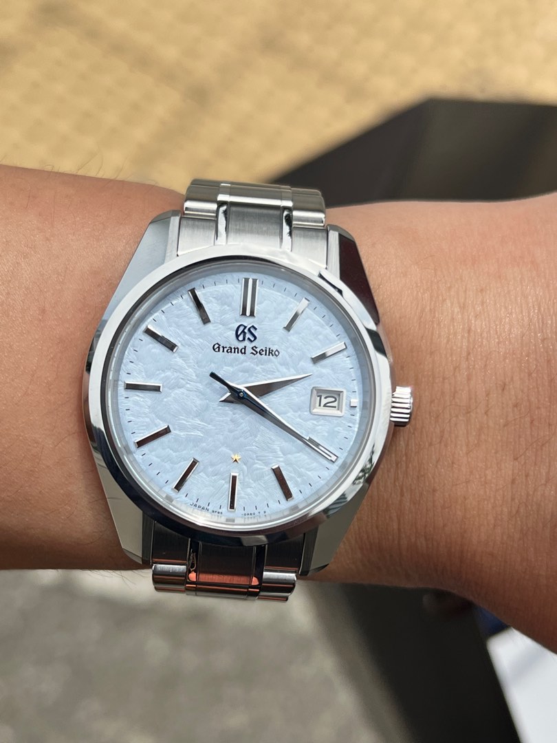 Grand Seiko SBGP017 Sea of Clouds Limited Edition, Luxury, Watches on ...