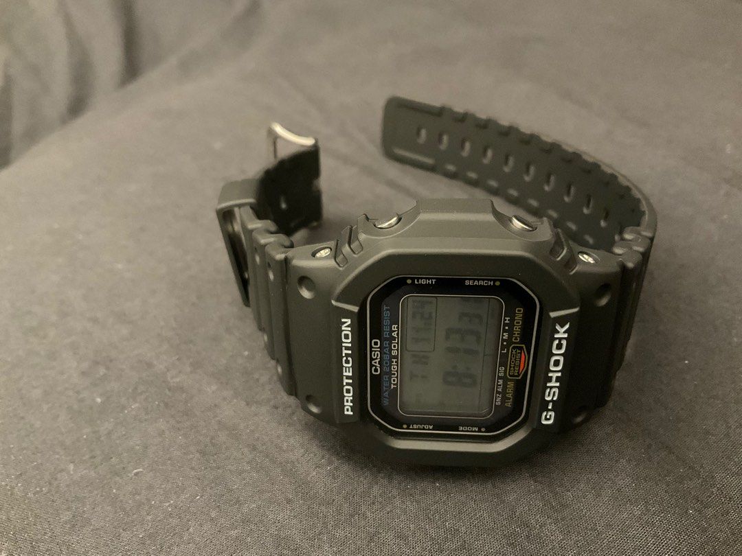 G-Shock Watch G-5600E tough solar, Men's Fashion, Watches & Accessories, Watches on Carousell