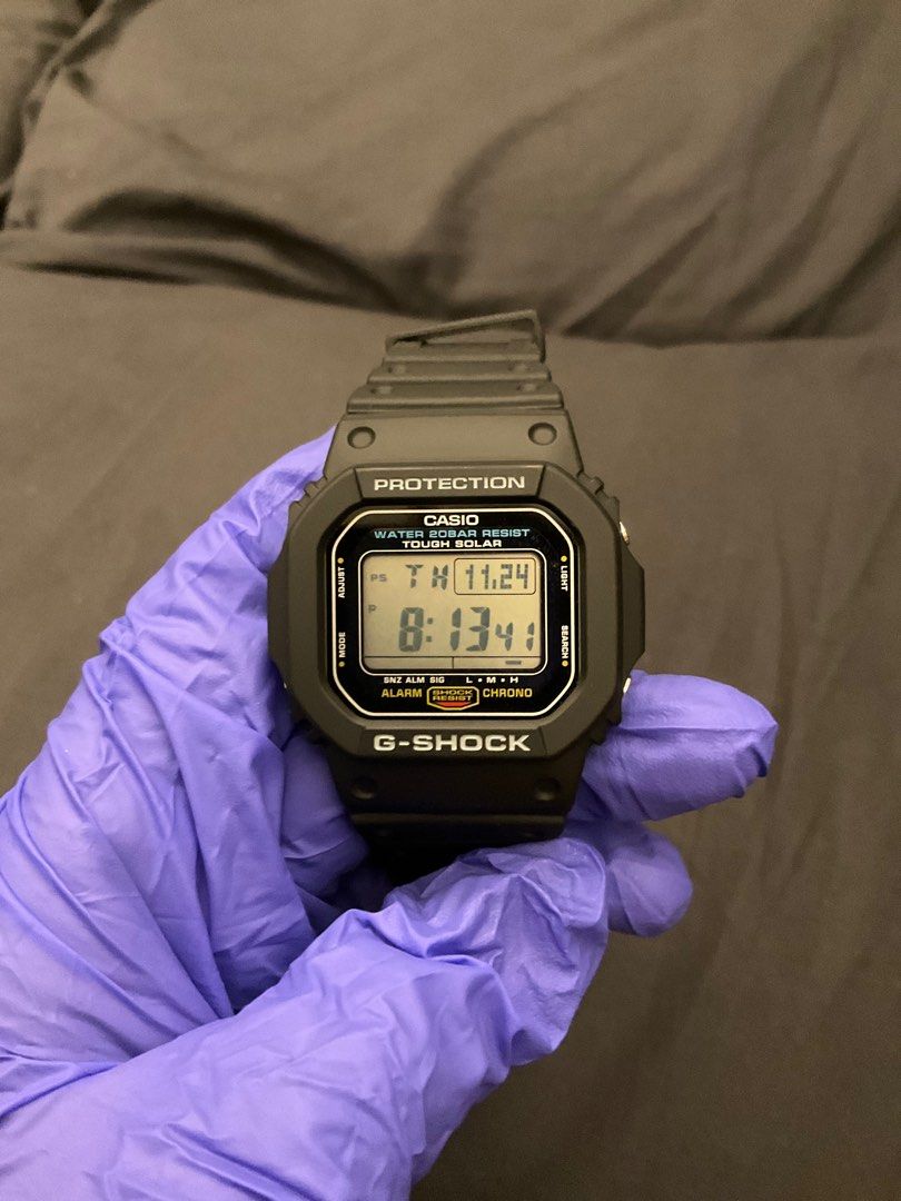 G-Shock Watch G-5600E tough solar, Men's Fashion, Watches & Accessories, Watches on Carousell