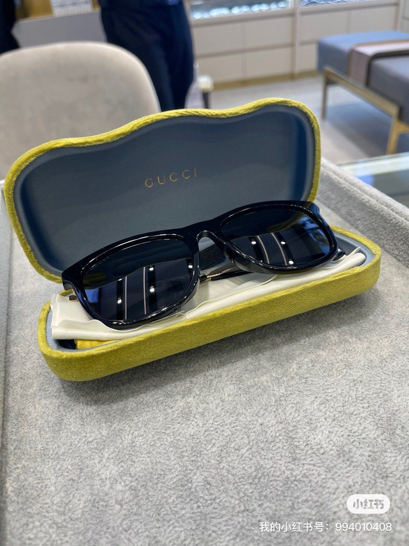 Gucci Sunglasses, Men's Fashion, Watches & Accessories, Sunglasses ...