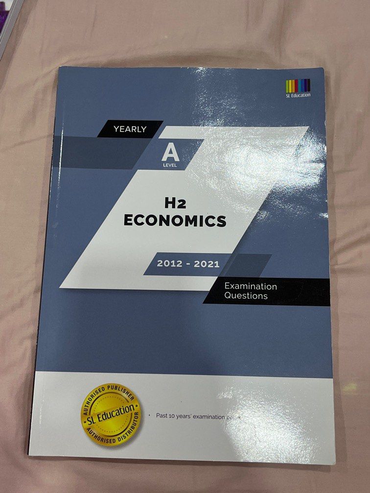 H2 Econs TYS, Hobbies & Toys, Books & Magazines, Assessment Books on Carousell