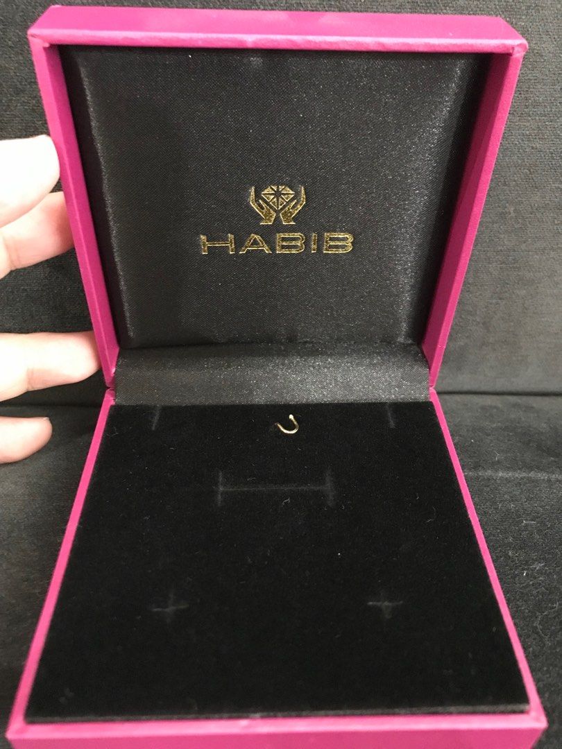 Habib box, Women's Fashion, Jewelry & Organisers, Accessory holder, box ...