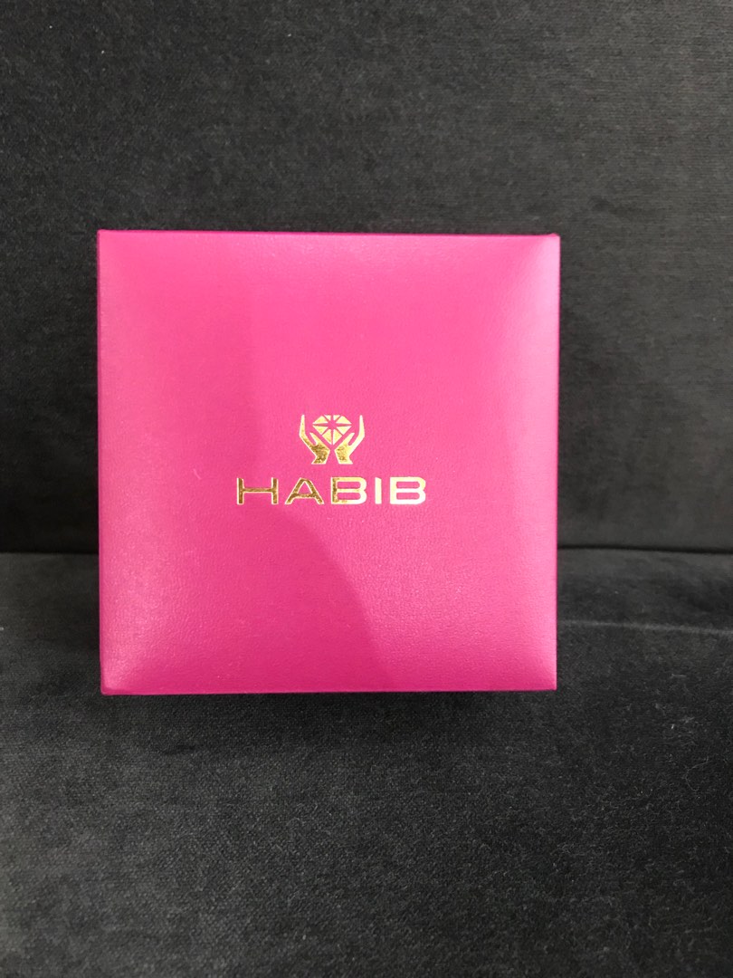 Habib box, Women's Fashion, Jewelry & Organisers, Accessory holder, box ...