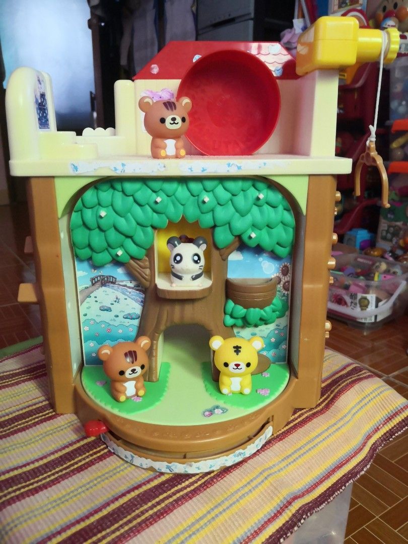 Hamtaro house, Hobbies & Toys, Toys & Games on Carousell