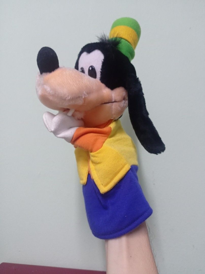 Hand puppet goofie, Hobbies & Toys, Toys & Games on Carousell