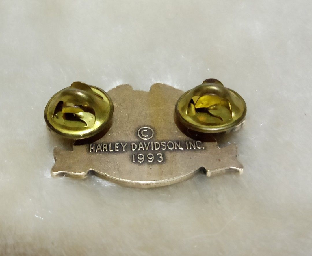 HARLEY DAVIDSON Harley Owners Group Badge Pin - PRELOVED, Hobbies ...