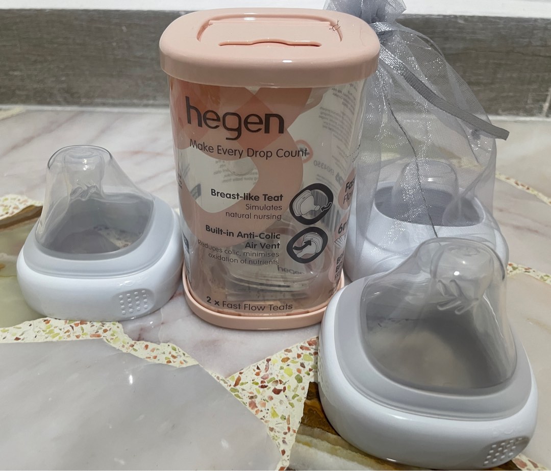 Hegen Bottle Set, Babies & Kids, Nursing & Feeding, Breastfeeding ...