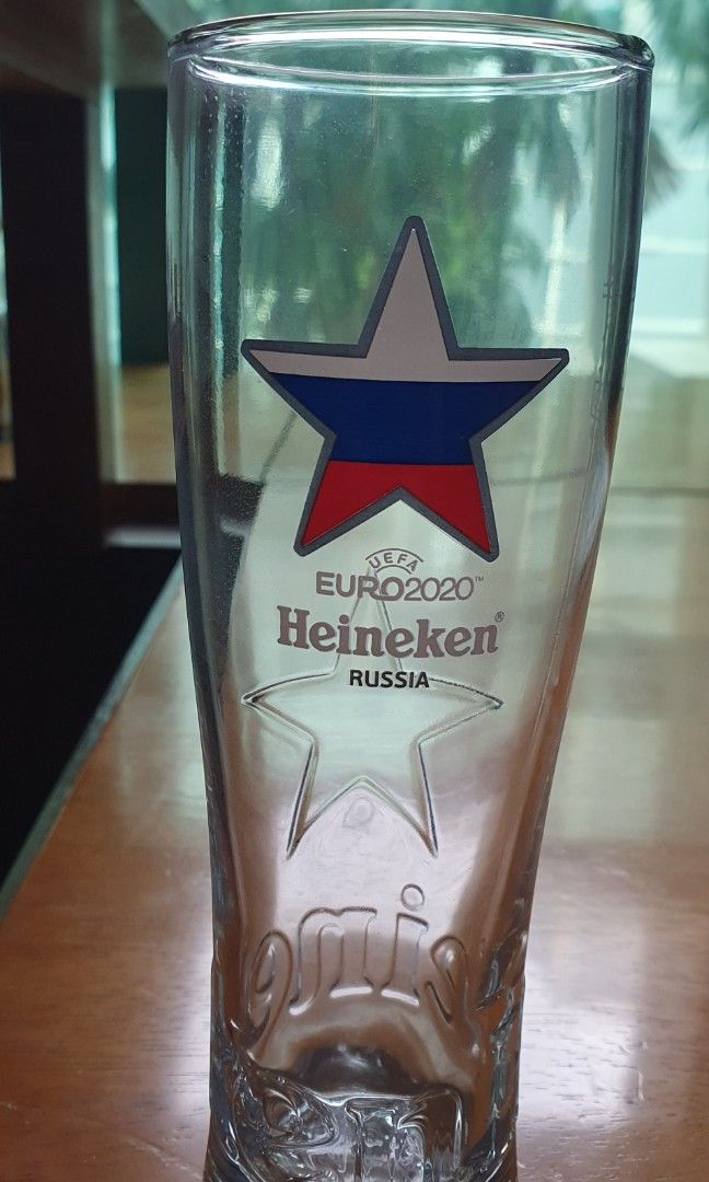 Heineken Glass, Furniture & Home Living, Kitchenware & Tableware ...