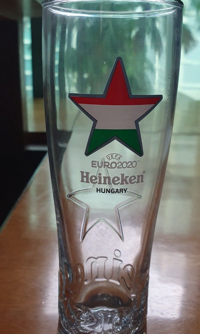 Heineken Glass, Furniture & Home Living, Kitchenware & Tableware ...