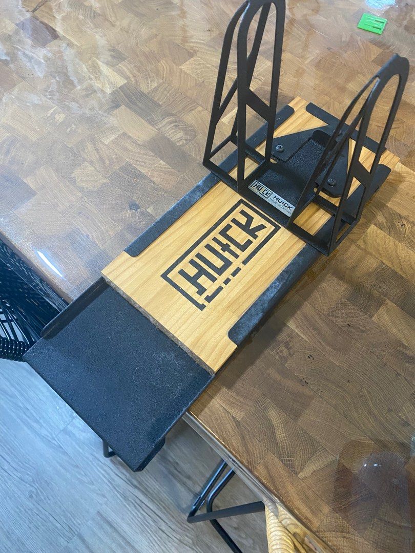 Helmet Rack - Huck, Motorcycles, Motorcycle Accessories on Carousell