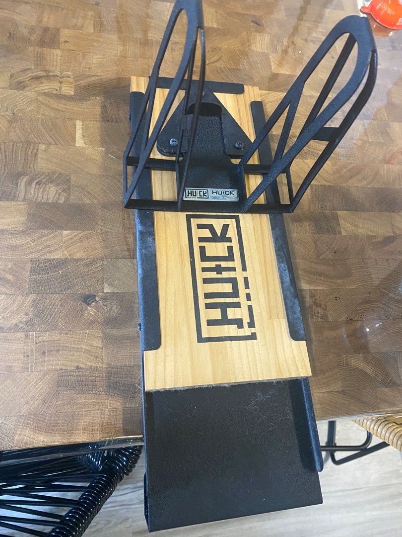 Helmet Rack - Huck, Motorcycles, Motorcycle Accessories on Carousell