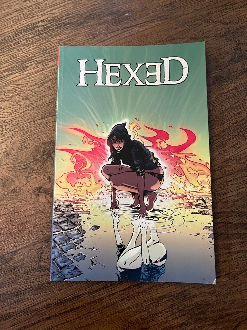 Hexed Graphic Novel, Hobbies & Toys, Books & Magazines, Comics & Manga ...