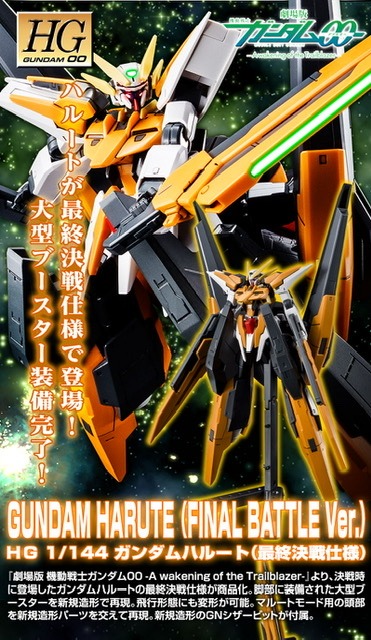 HG 1/144 GUNDAM HARUTE (FINAL BATTLE Ver.), Hobbies & Toys, Toys ...