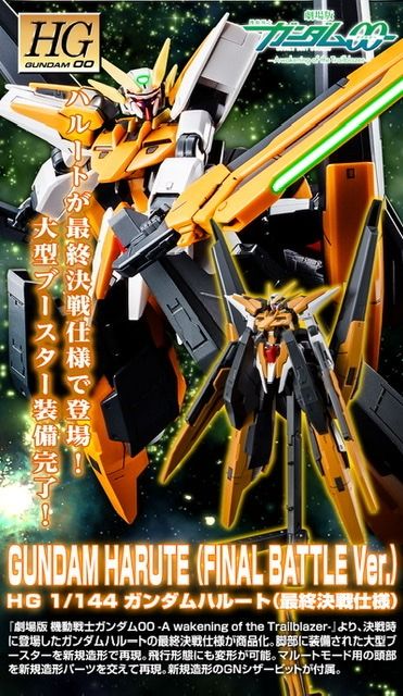 HG 1/144 GUNDAM HARUTE (FINAL BATTLE Ver.), Hobbies & Toys, Toys ...
