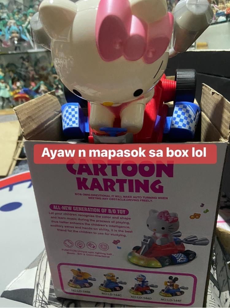 Hk running go cart / bump car- with light and sounds, Hobbies & Toys ...