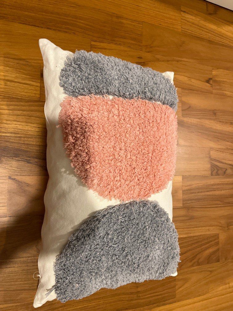 HOOGA pillow, Furniture & Home Living, Home Decor, Cushions & Throws on ...