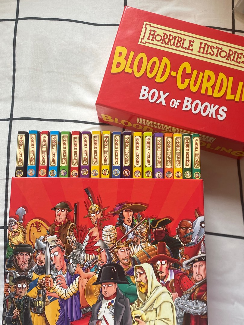 Horrible Histories full collection, Hobbies & Toys, Books & Magazines ...