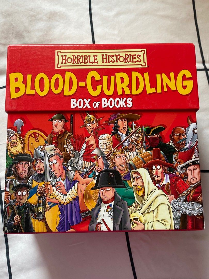 Horrible Histories full collection, Hobbies & Toys, Books & Magazines ...