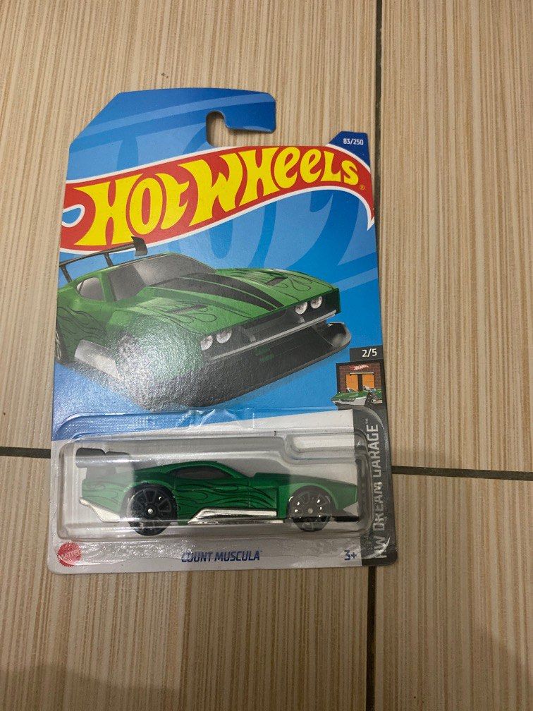 Hotwhells count muscula, Hobbies & Toys, Toys & Games on Carousell