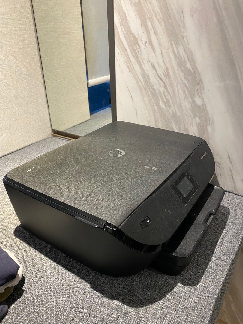 HP Envy 6200 Printer Black, 電腦＆科技, 打印機及影印機 - Carousell