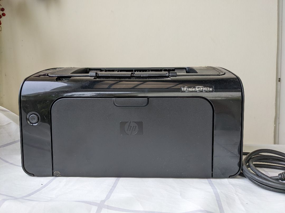 HP LaserJet Wireless Pro P1102w, Computers & Tech, Printers, Scanners ...