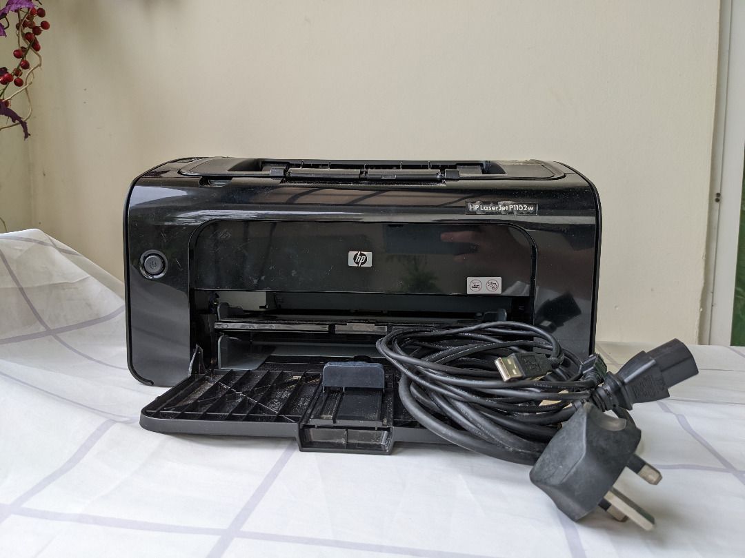 HP LaserJet Wireless Pro P1102w, Computers & Tech, Printers, Scanners ...