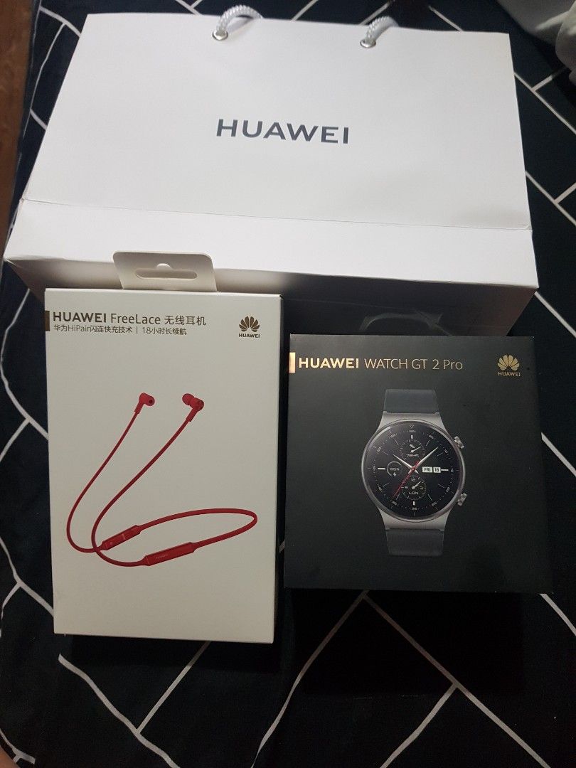 Huawei gt 2 pro and free lace, Men's Fashion, Watches & Accessories ...