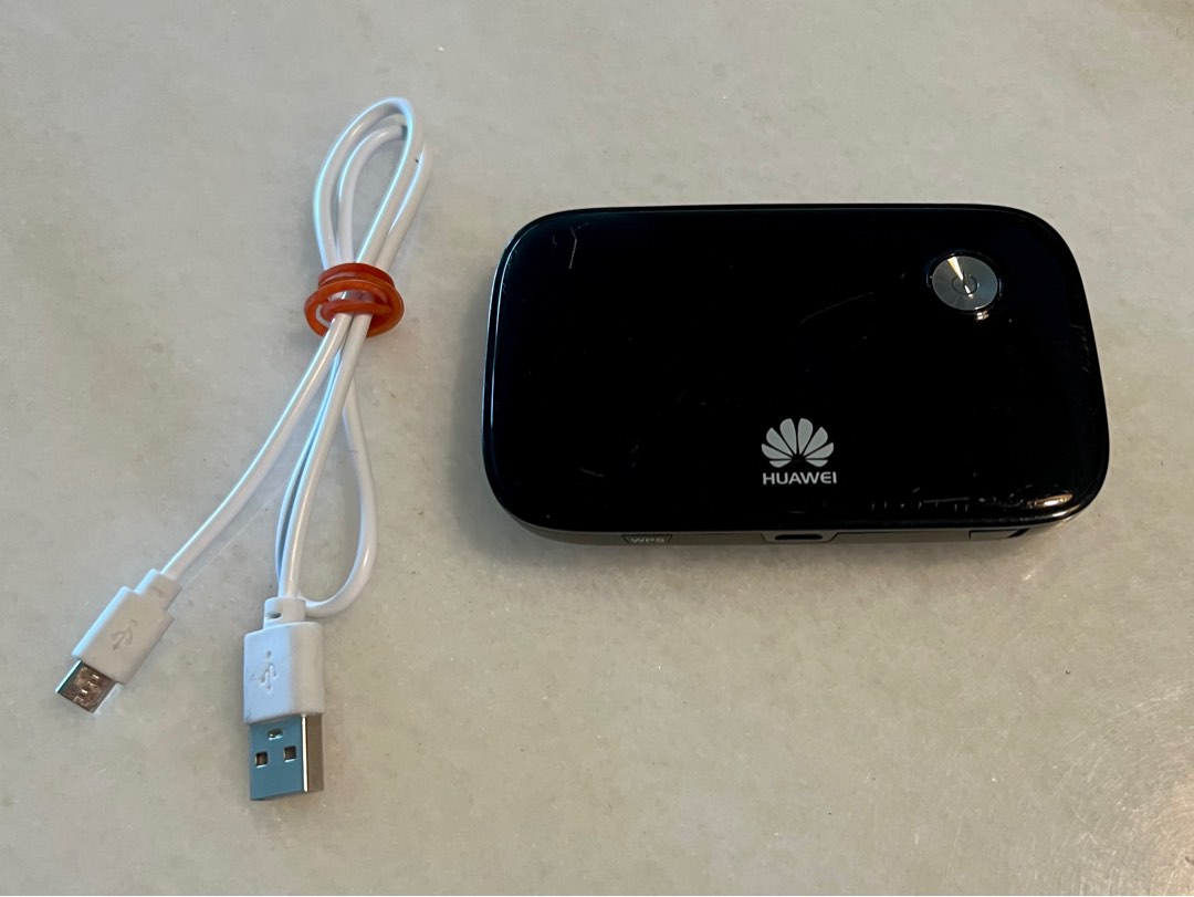 Huawei mobile wi-fi router (portable), Mobile Phones & Gadgets, Mobile ...