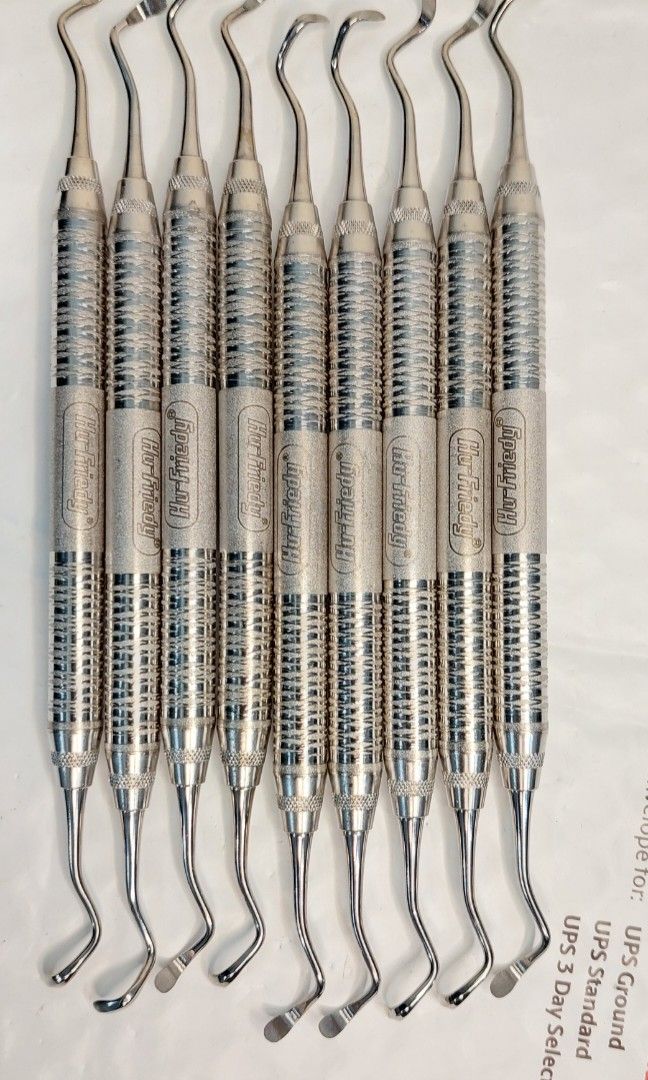 Hu-Friedy Sinus Curette 1 - SINC1, Health & Nutrition, Medical Supplies ...