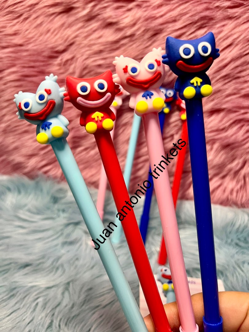 Huggy Wuggy Kawaii Gel pen, Hobbies & Toys, Stationary & Craft ...