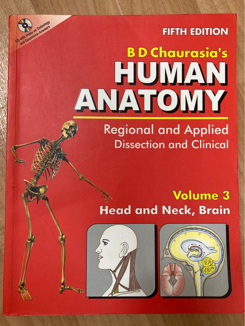 HUMAN ANATOMY Regional and Applied ,Dissection and Clinical, Hobbies ...