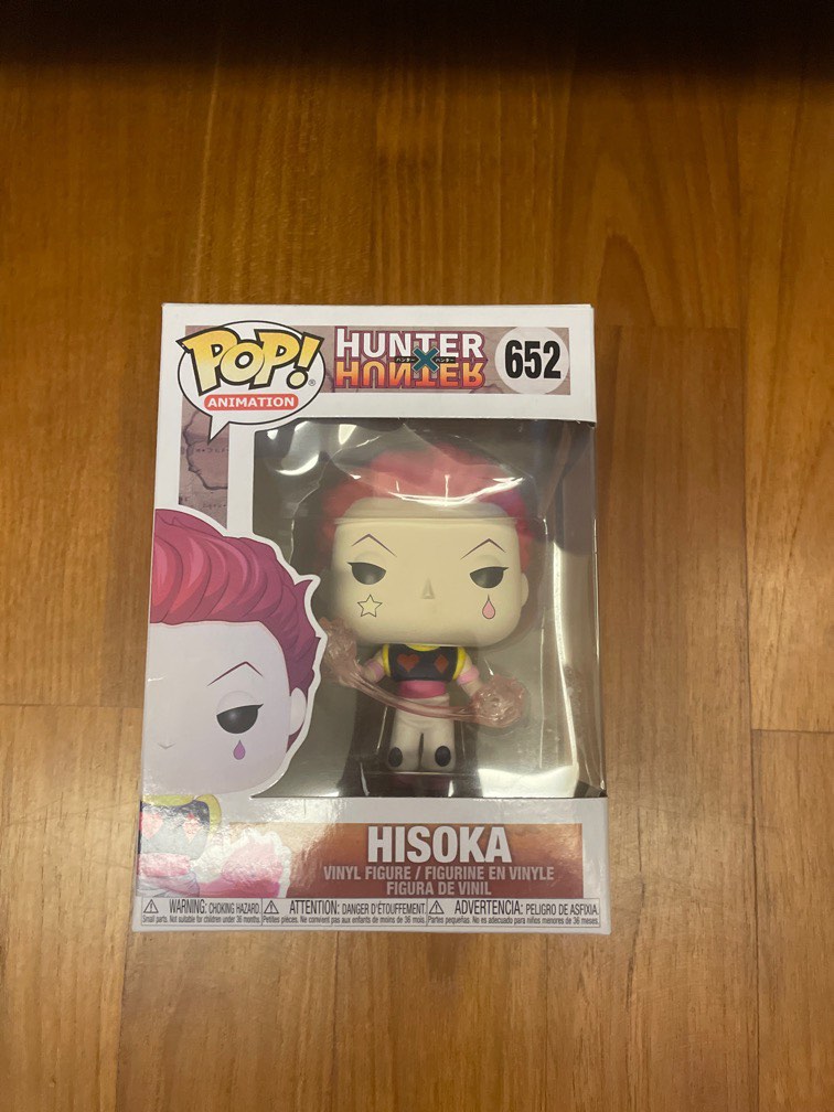 hxh hunter x hunter| hisoka funko pop, Hobbies & Toys, Toys & Games on ...