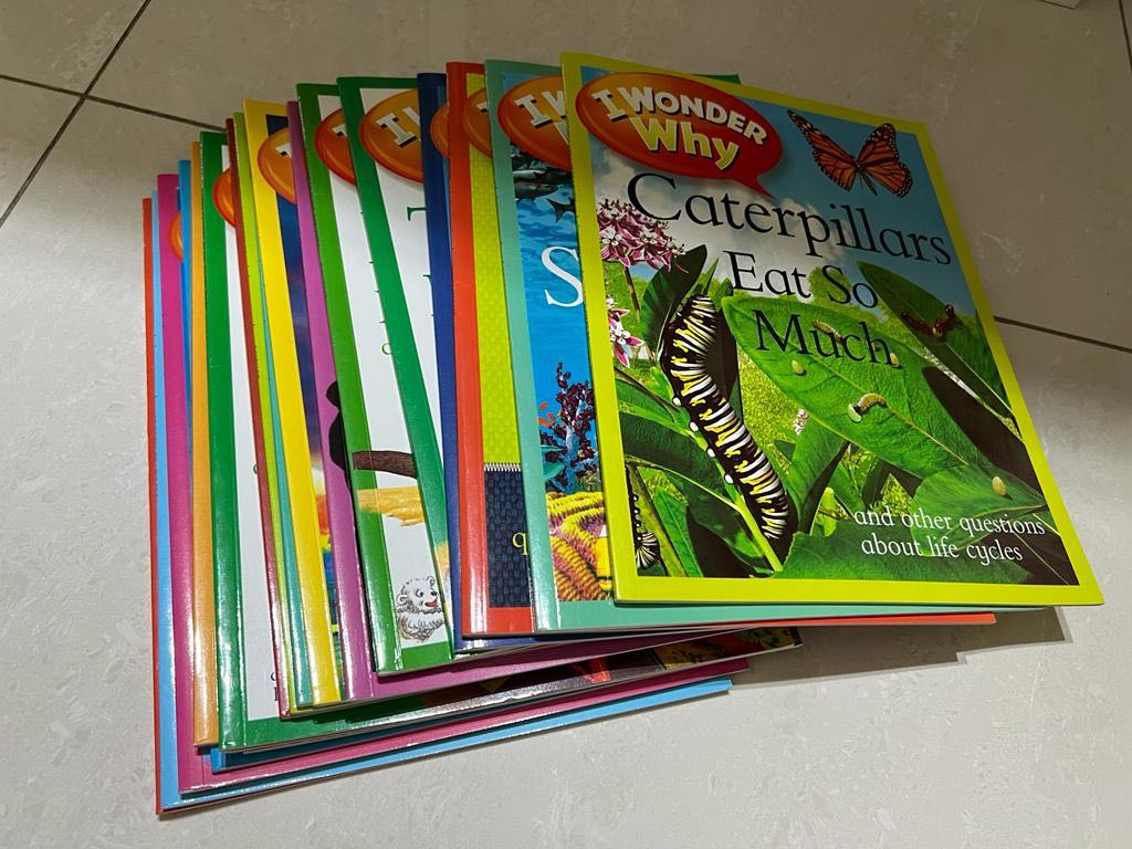 I Wonder Why Series, Hobbies & Toys, Books & Magazines, Children's ...