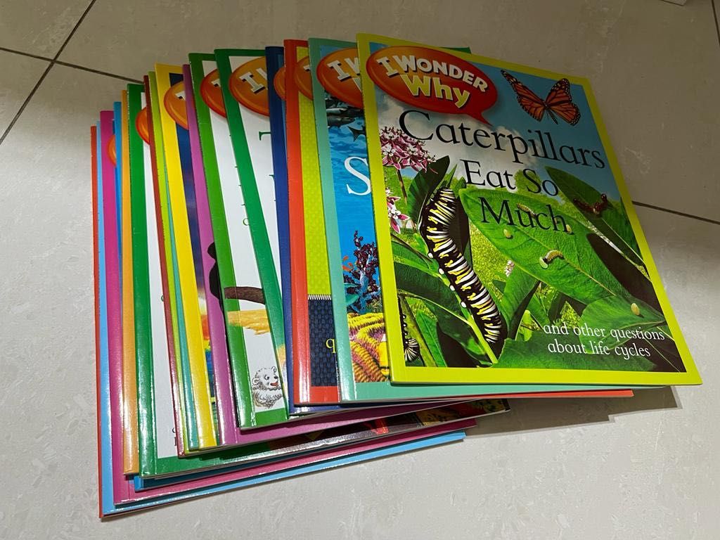 I Wonder Why Series, Hobbies & Toys, Books & Magazines, Children's ...