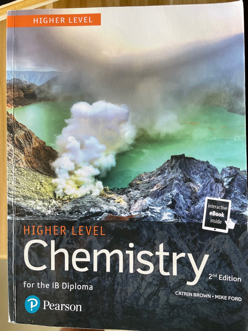 IB HL Chemistry Text, Hobbies & Toys, Books & Magazines, Textbooks on ...