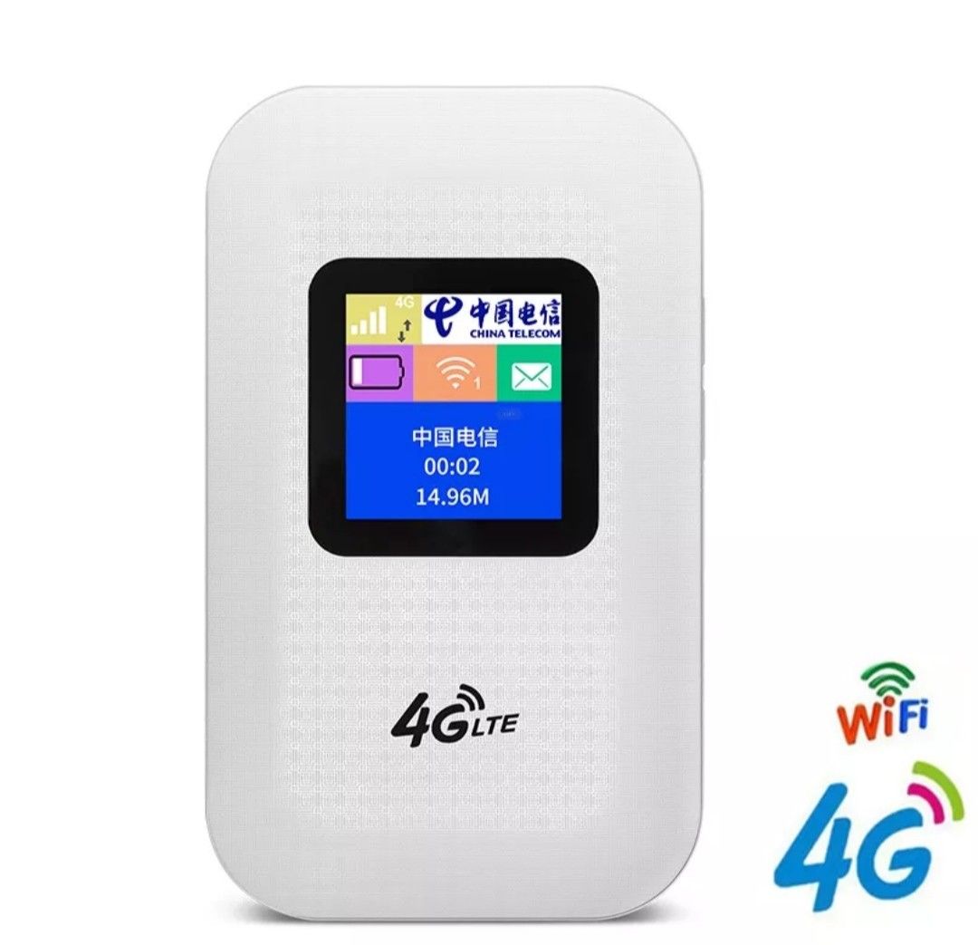 ICC sim card wifi router for travel, Computers & Tech, Parts ...
