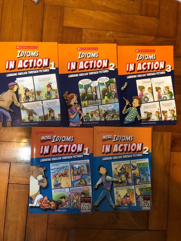 Idioms in Action + More Idioms in Action, Hobbies & Toys, Books ...