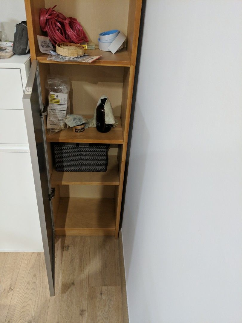 ikea billy morebo, Furniture & Home Living, Furniture, Shelves ...